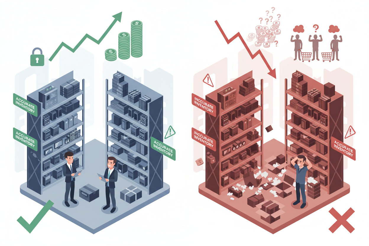 The Hidden Cost of Inaccurate Inventory | Real-Time Inventory ...